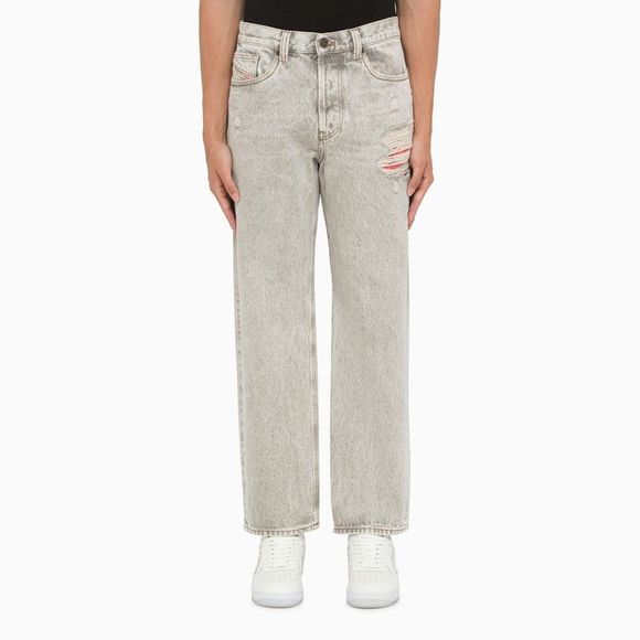 Diesel | Jeans | Diesel Regular Jeans In Light Grey Denim | Poshmark